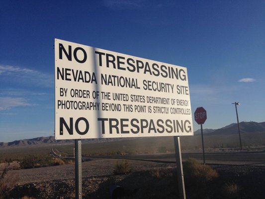 Nevada National Security Site, Mercury, NV, Government Offices US ...