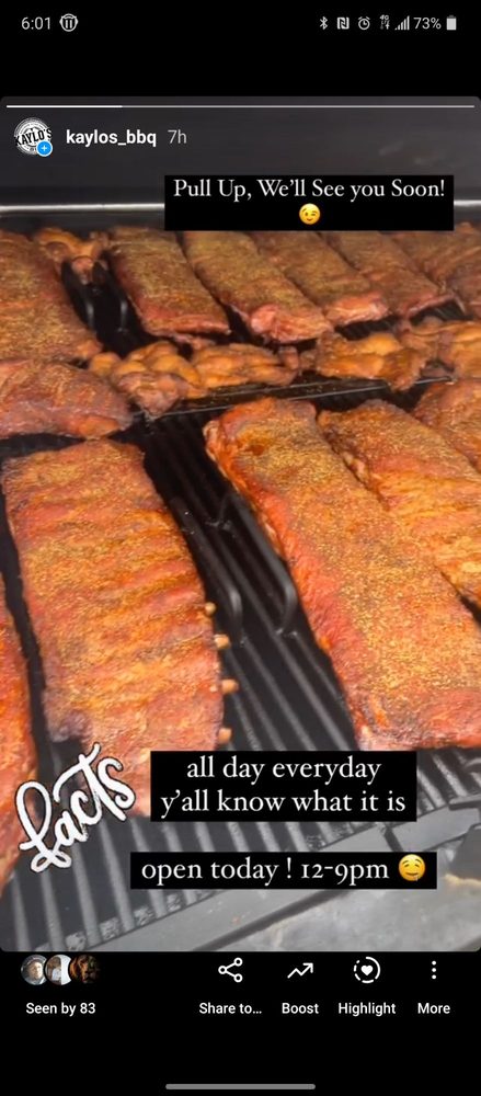 KAYLO’S BBQ - 20 Photos - 2667 Alt Arden Expy, Sacramento, California ...