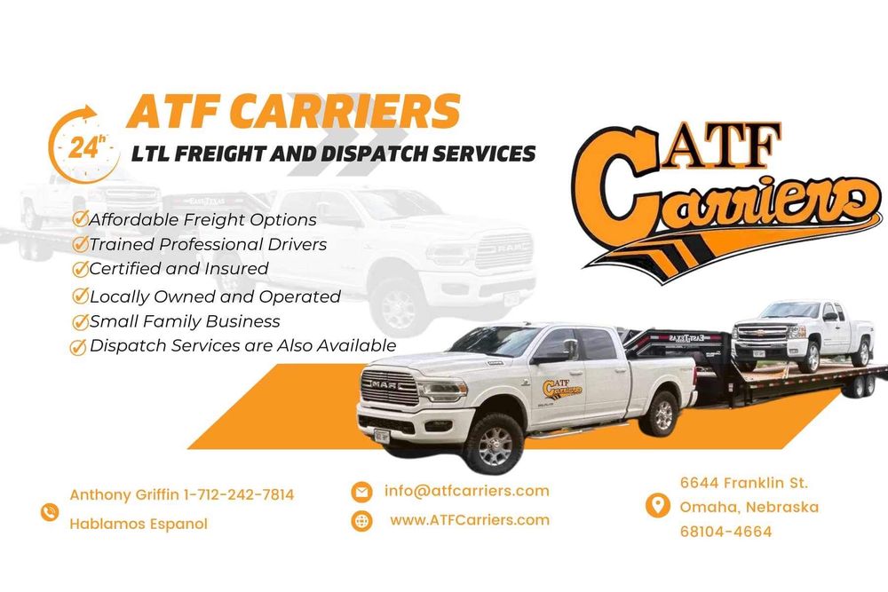 ATF CARRIERS - Request a Quote - Omaha, Nebraska - Truck Rental - Phone ...