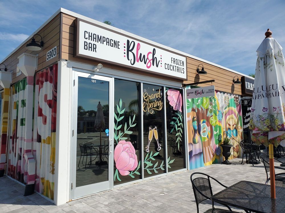 BLUSH CHAMPAGNE BAR - Updated January 2026 - 32 Photos - 5863 Goldview Pkwy, Wesley Chapel ...