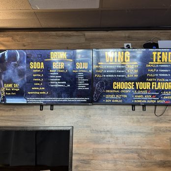 WINGS KOREAN CHICKEN - Updated August 2024 - 157 Photos & 71 Reviews ...