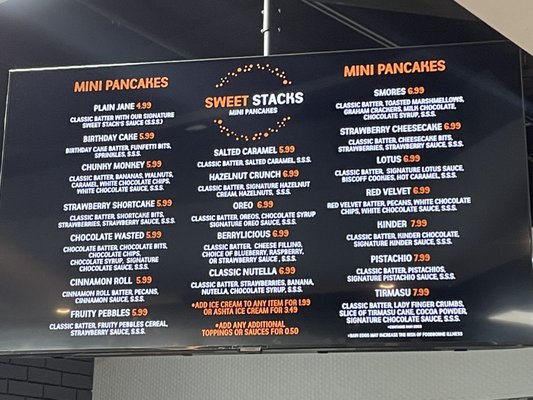 SWEET STACKS - Updated November 2025 - 70 Photos & 42 Reviews - 28235 ...