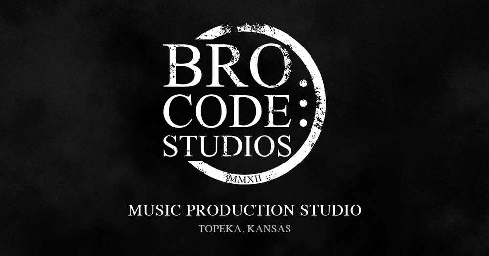 BRO CODE STUDIOS - Request Information - Topeka, Kansas - Music Production Services - Phone ...