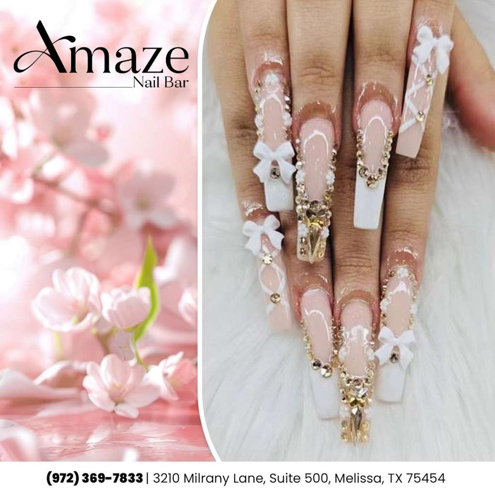 AMAZE NAIL BAR - Updated July 2025 - 181 Photos & 29 Reviews - 3210 Milrany Ln, Melissa, Texas ...