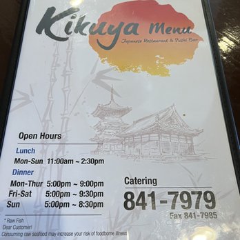 KIKUYA - Updated April 2025 - 1282 Photos & 333 Reviews - 1315 N King ...