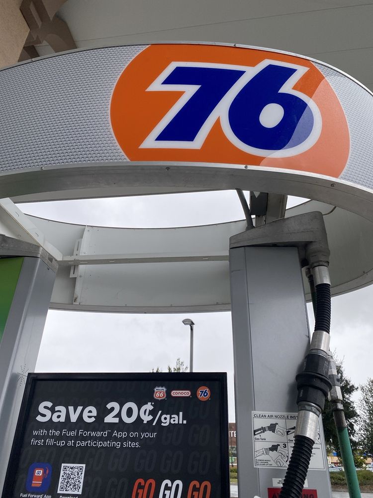 76 GAS STATIONS - 1815 E Oak Vly Pkwy, Beaumont, California - Gas ...