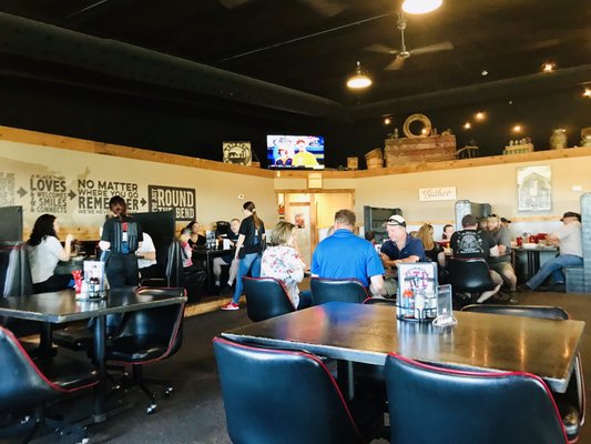 ROUND THE BEND STEAKHOUSE - 100 Photos & 121 Reviews - 30801 E Park Hwy ...