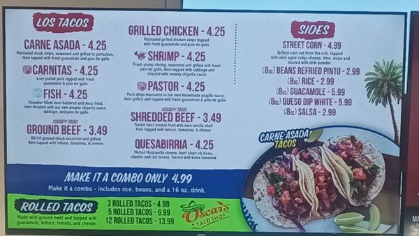OSCAR’S TACO SHOP - Updated April 2025 - 10 Photos & 12 Reviews - 5320 ...