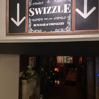 SWIZZLE RUM BAR & DRINKERY - Updated December 2024 - 402 Photos & 217 ...
