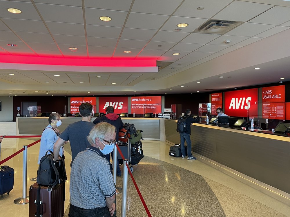 AVIS CAR RENTAL - Updated August 2025 - 96 Photos & 380 Reviews - 3150 ...