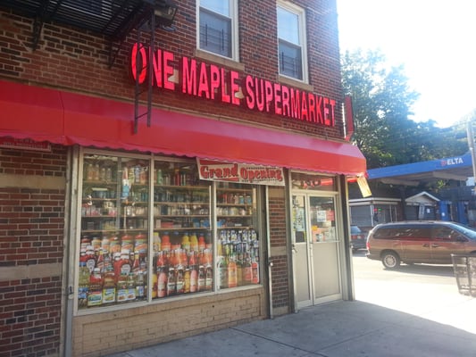 ONE MAPLE SUPERMARKET - Updated May 2026 - 92 Maple Ave, Newark, New ...