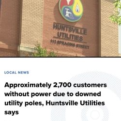 HUNTSVILLE UTILITIES - 23 Reviews - 112 Spragins St, Huntsville ...