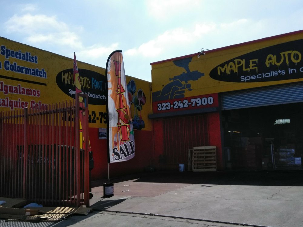 MAPLE AUTO PAINT - Updated July 2025 - 9331 Vermont Ave, Los Angeles ...