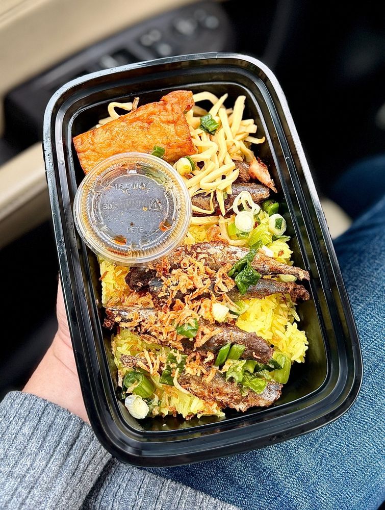 xôi măng cá mòi kho (sticky rice with bamboo & braised sardines) - Yelp