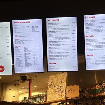 LAZY MOON PIZZA - Updated December 2025 - 938 Photos & 939 Reviews ...