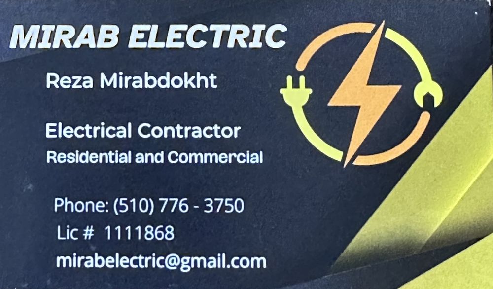Mirab Electric - Updated September 2025 - 632 Kearney St, El Cerrito ...