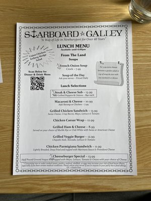 STARBOARD GALLEY RESTAURANT - Updated August 2024 - 71 Photos & 162 ...