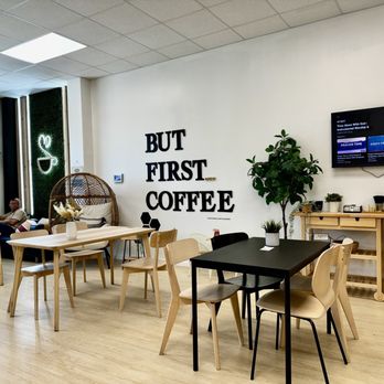 BUT FIRST COFFEE SHOP - Updated July 2024 - 175 Photos & 73 Reviews ...