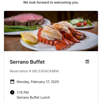 SERRANO BUFFET - Updated February 2025 - 2178 Photos & 1769 Reviews ...