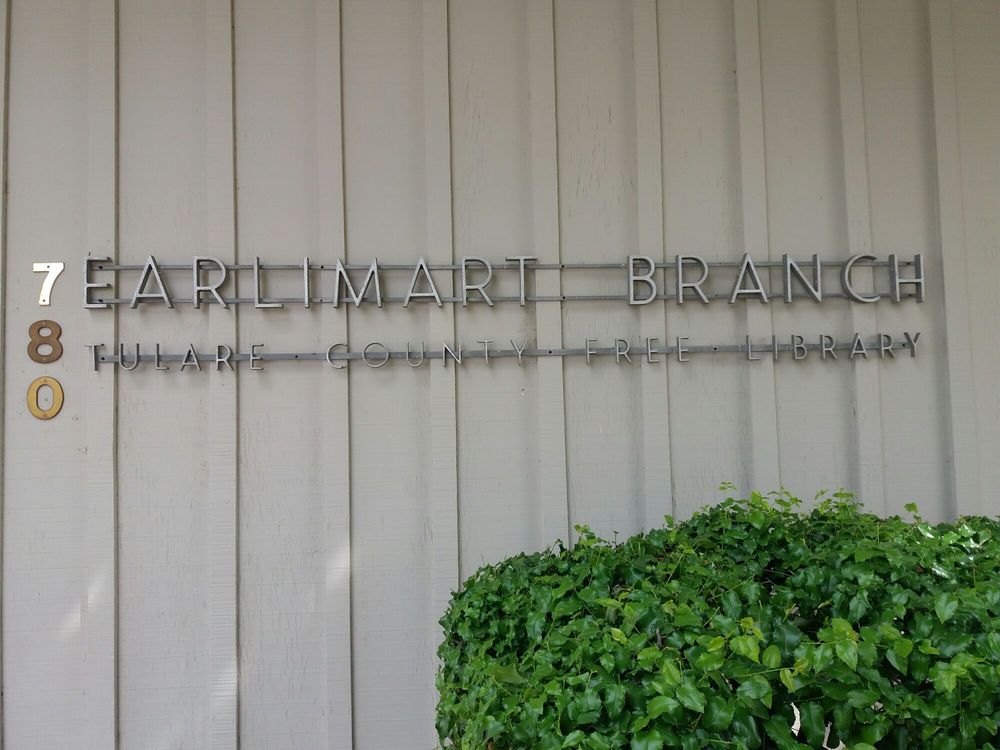 THE EARLIMART LIBRARY - Updated June 2024 - 780 E Washington Ave ...