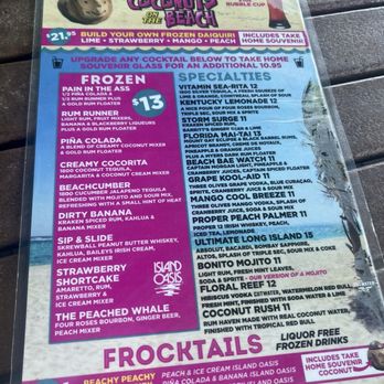 COCONUTS ON THE BEACH - Updated September 2024 - 1324 Photos & 1310 ...