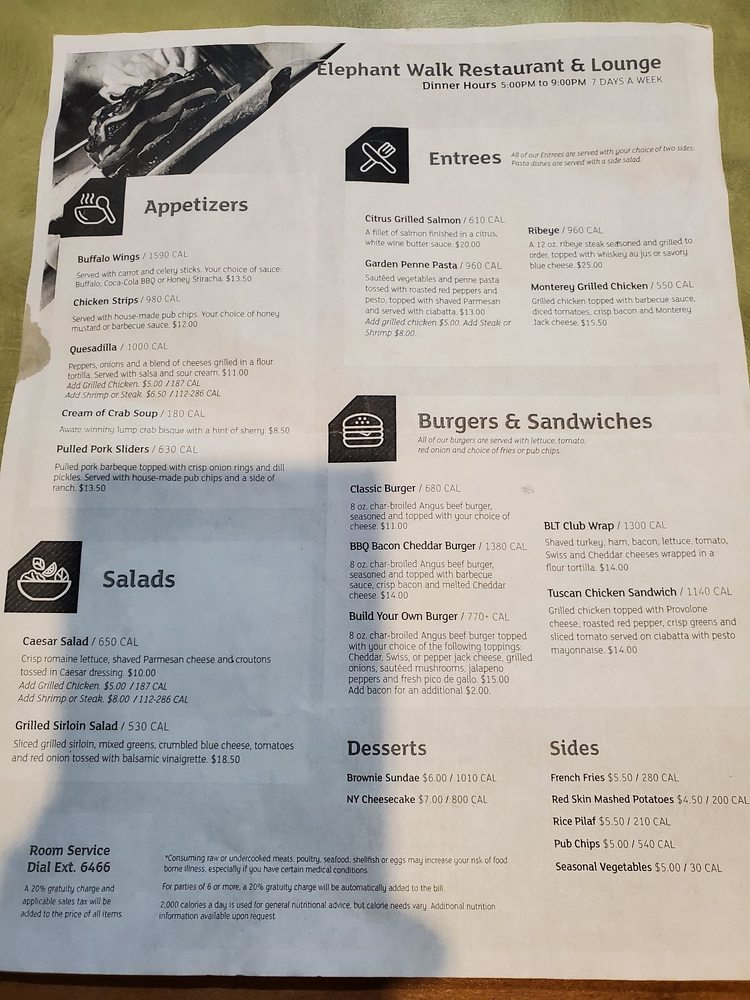 ELEPHANT WALK RESTAURANT & LOUNGE - Updated May 2026 - 20 Photos & 23 ...