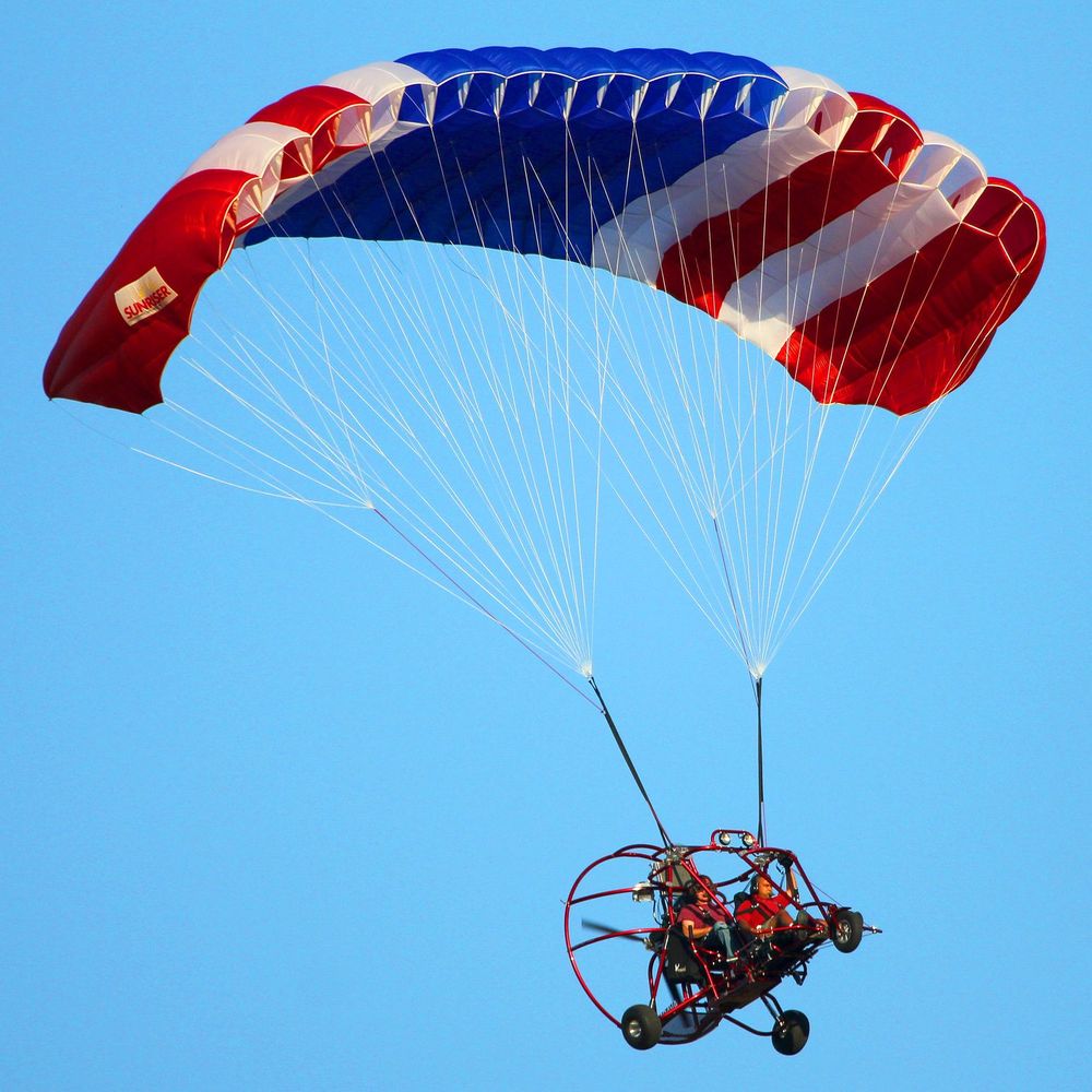 Motorized Parasail