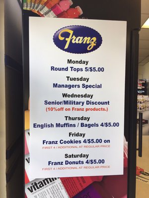 FRANZ BAKERY OUTLET STORE - Updated May 2026 - 18 Photos & 33 Reviews ...