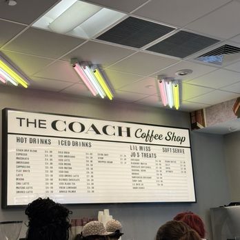 THE COACH COFFEE SHOP - Updated April 2025 - 54 Photos & 18 Reviews - 1 ...
