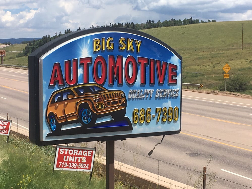 BIG SKY AUTOMOTIVE - Updated August 2025 - 11505 US Highway 24, Divide ...