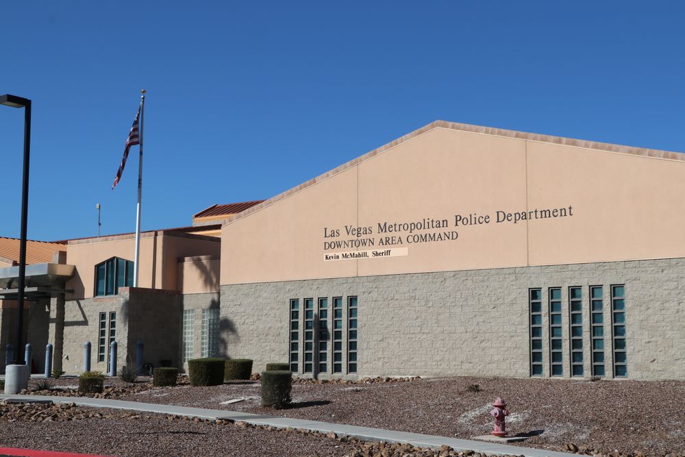 LAS VEGAS METROPOLITAN POLICE DEPARTMENT DOWNTOWN AREA COMMAND ...