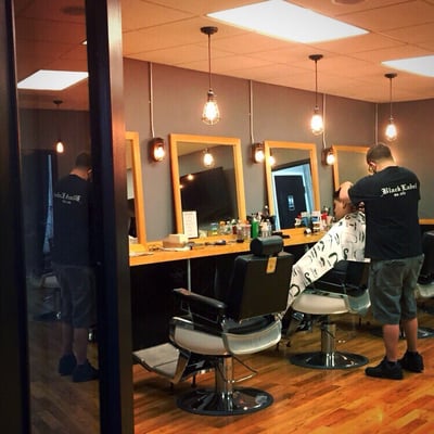 BLACK LABEL BARBERSHOP - Updated December 2025 - 62 Photos & 17 Reviews ...