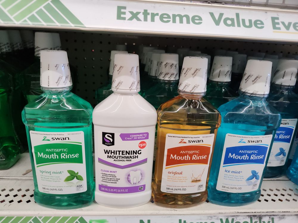 SWAN MOUTH RINSE - Updated September 2024 - 8515 Page Ave, St. Louis ...