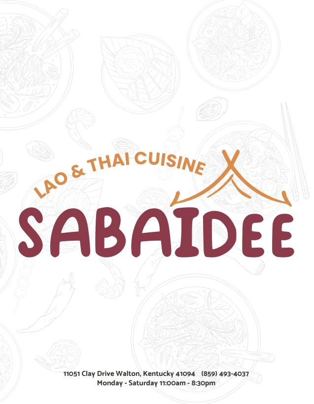 SABAIDEE LAO & THAI CUISINE - 21 Photos - 11051 Clay Dr, Walton, Kentucky - Laotian - Restaurant ...