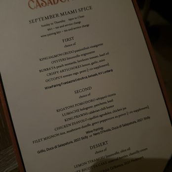 CASADONNA - Updated April 2025 - 636 Photos & 280 Reviews - 1737 N ...