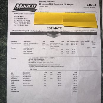MAACO AUTO BODY SHOP & PAINTING - Updated October 2025 - 49 Photos & 27 ...