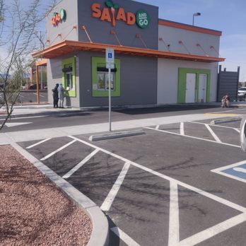 SALAD AND GO - Updated February 2025 - 63 Photos & 114 Reviews - 2323 ...