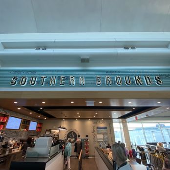 SOUTHERN GROUNDS COFFEE - JACKSONVILLE AIRPORT - Updated September 2024 ...