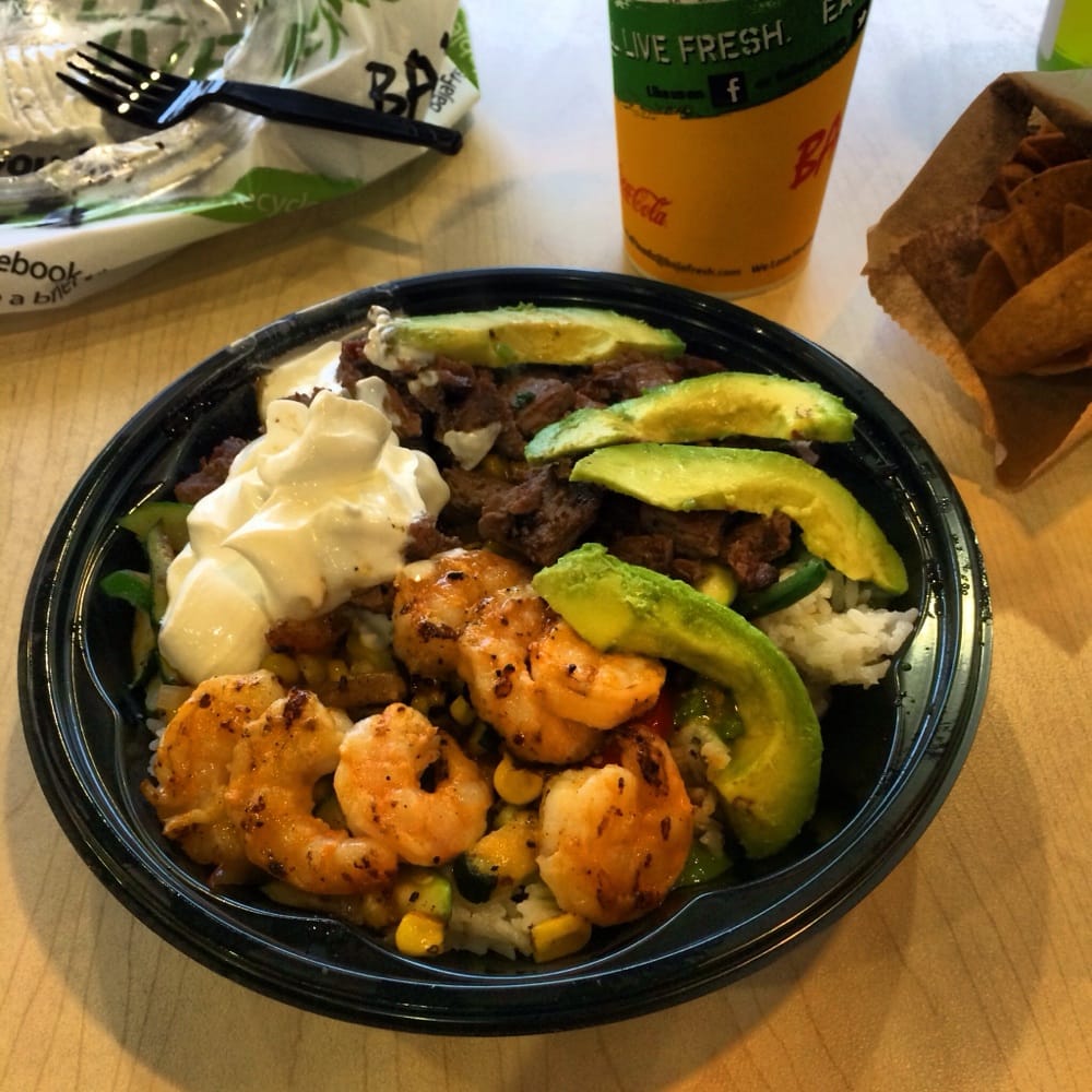 Baja Fresh Steak And Shrimp Bowl Nutrition | Besto Blog
