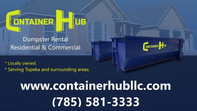 CONTAINER HUB - 6120 SW 29th St, Topeka, Kansas - Dumpster Rental ...