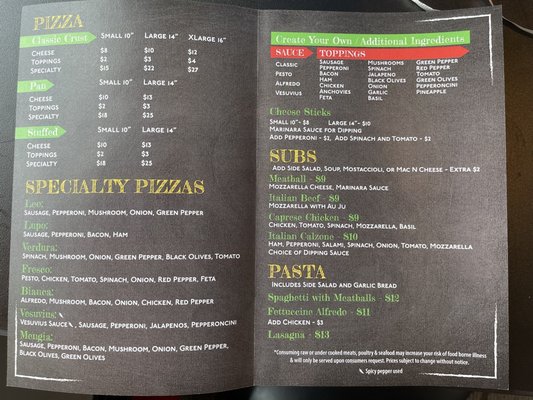 LUCA’S PIZZA - 177 W Main St, Stoughton, Wisconsin - Pizza - Restaurant ...