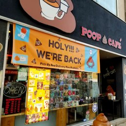 POOP CAFE - Updated July 2025 - 998 Photos & 303 Reviews - 680 Bloor ...