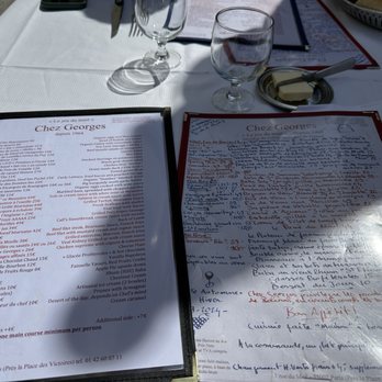 CHEZ GEORGES - Updated October 2025 - 83 Photos & 83 Reviews - 1 rue du ...