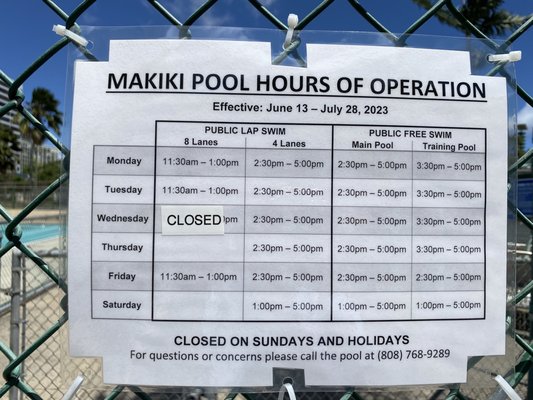 MAKIKI POOL - Updated October 2025 - 10 Photos - 1527 Keeaumoku St ...