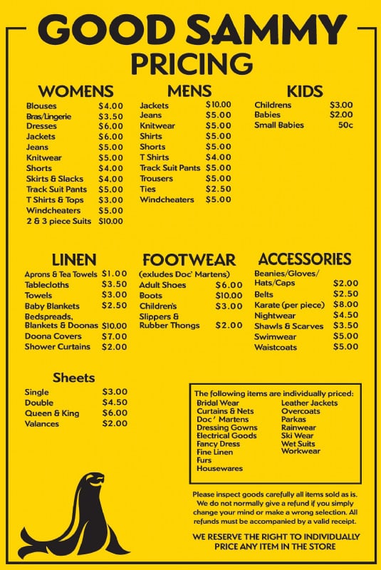 GOOD SAMMY STORES - 2288 Albany Hwy, Gosnells Western Australia ...