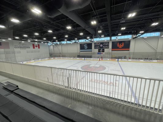 BERGER FOUNDATION ICEPLEX - Updated December 2025 - 75702 Varner Rd ...