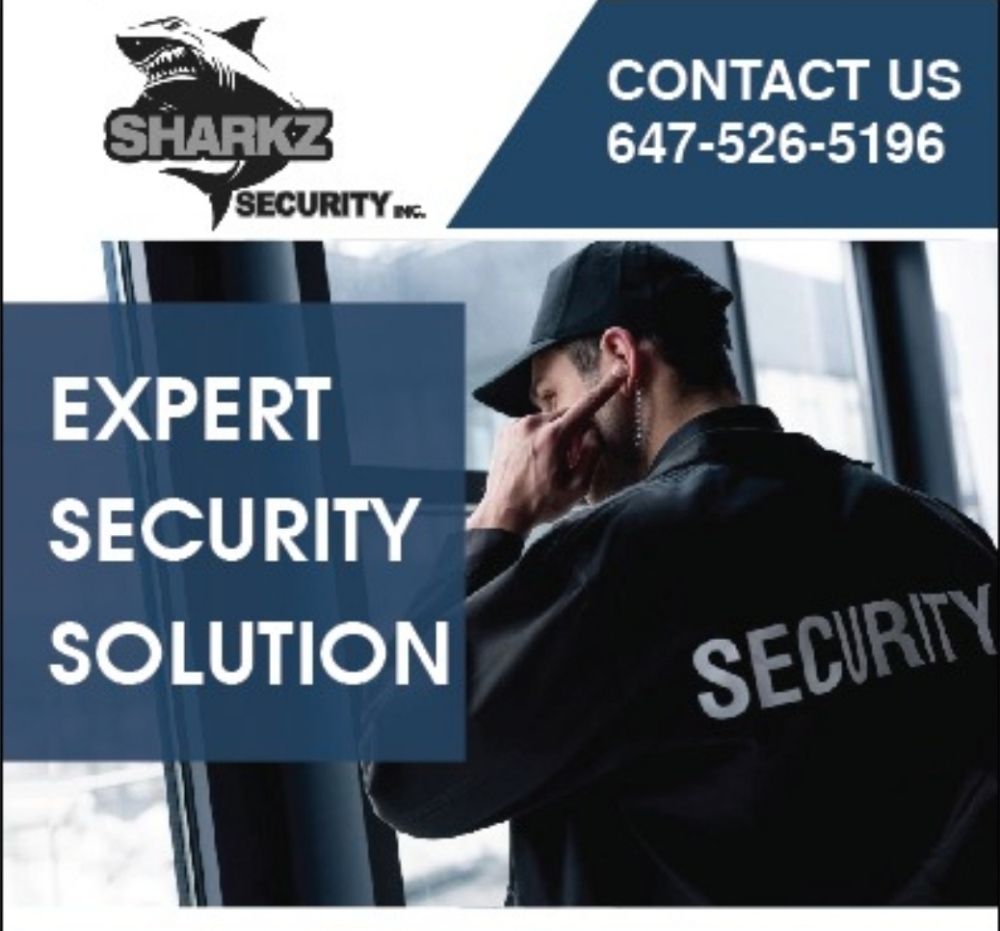 SHARKZ SECURITY - Updated December 2025 - Request a Quote - Brampton, Ontario - Security ...