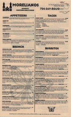 MORELIANOS - Updated December 2025 - 15 Photos - 110 S Diamond St ...