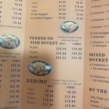 LOUISIANA FAMOUS FRIED CHICKEN - Updated December 2025 - 24 Photos & 18 ...