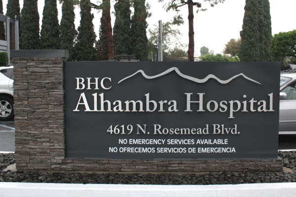BHC ALHAMBRA HOSPITAL - Updated November 2025 - 11 Photos & 175 Reviews ...